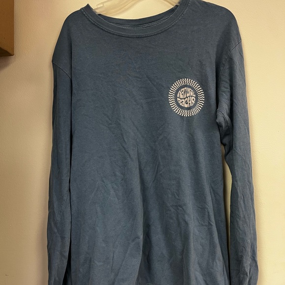 nature back | Shirts | Nature Back Dark Blue Long Sleeve Size Small ...